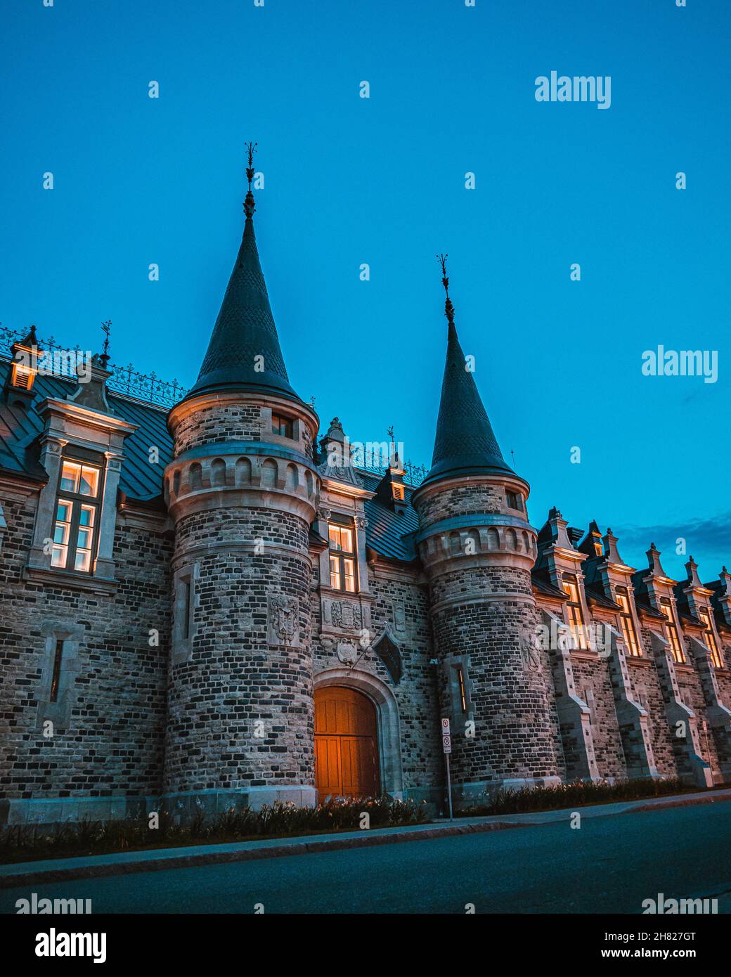 Quebec city royal palace hi-res stock photography and images - Alamy