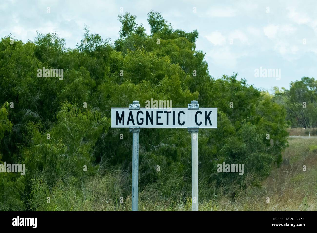 Sign of mackay country hi-res stock photography and images - Alamy