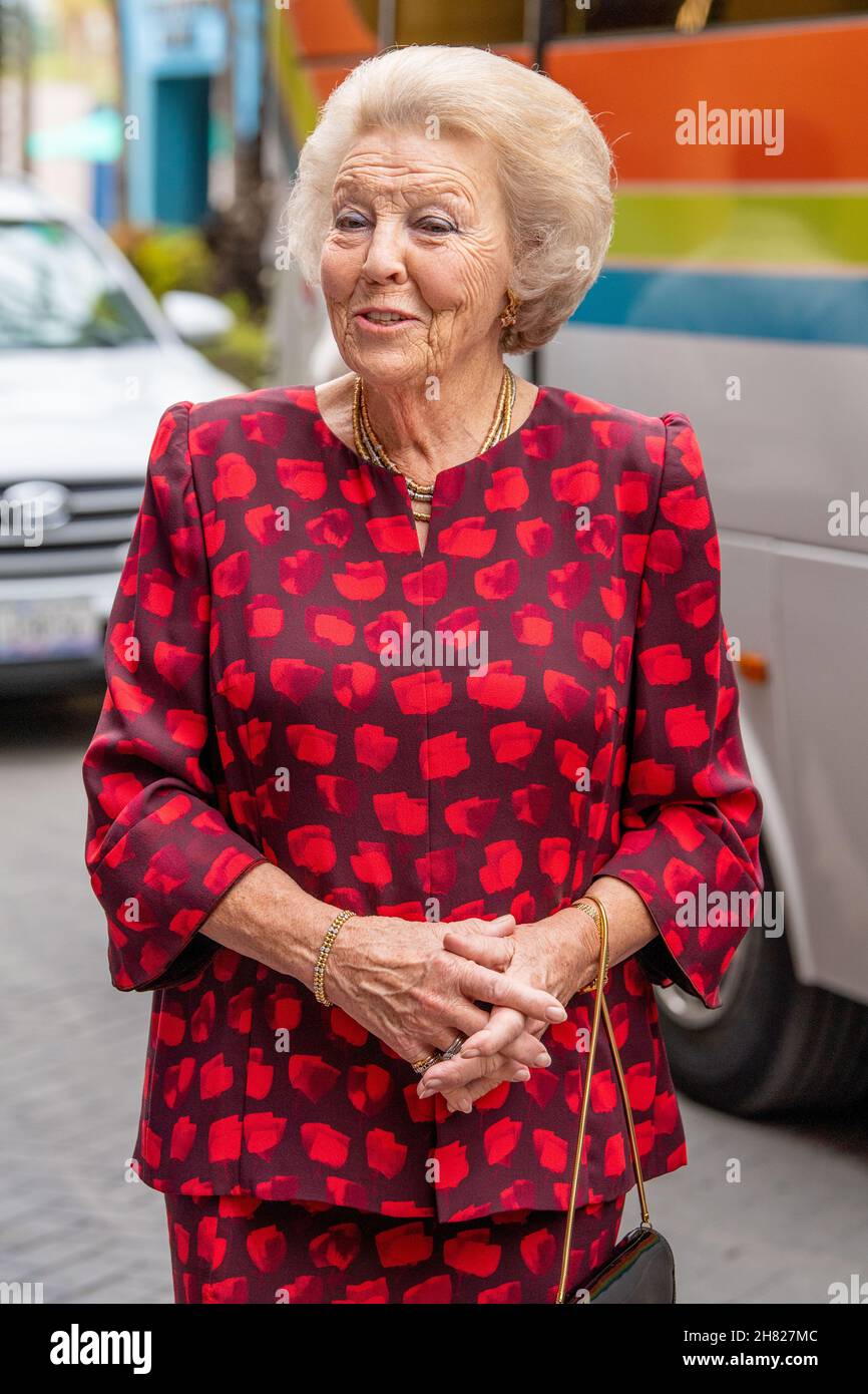 Princess Beatrix present at DCNA convention on the occasion of 25 years ...