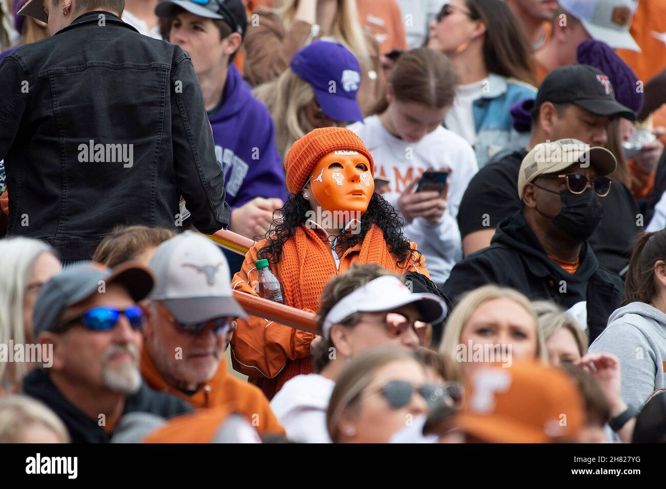 Texas football fans 2021 hi-res stock photography and images - Alamy