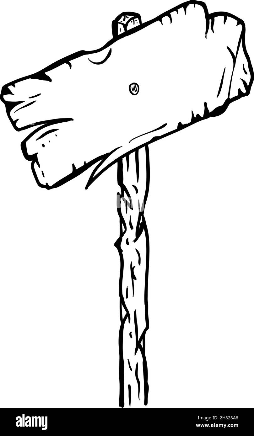 Hand drawn mark, vector illustration, painted Stock Vector Image & Art ...