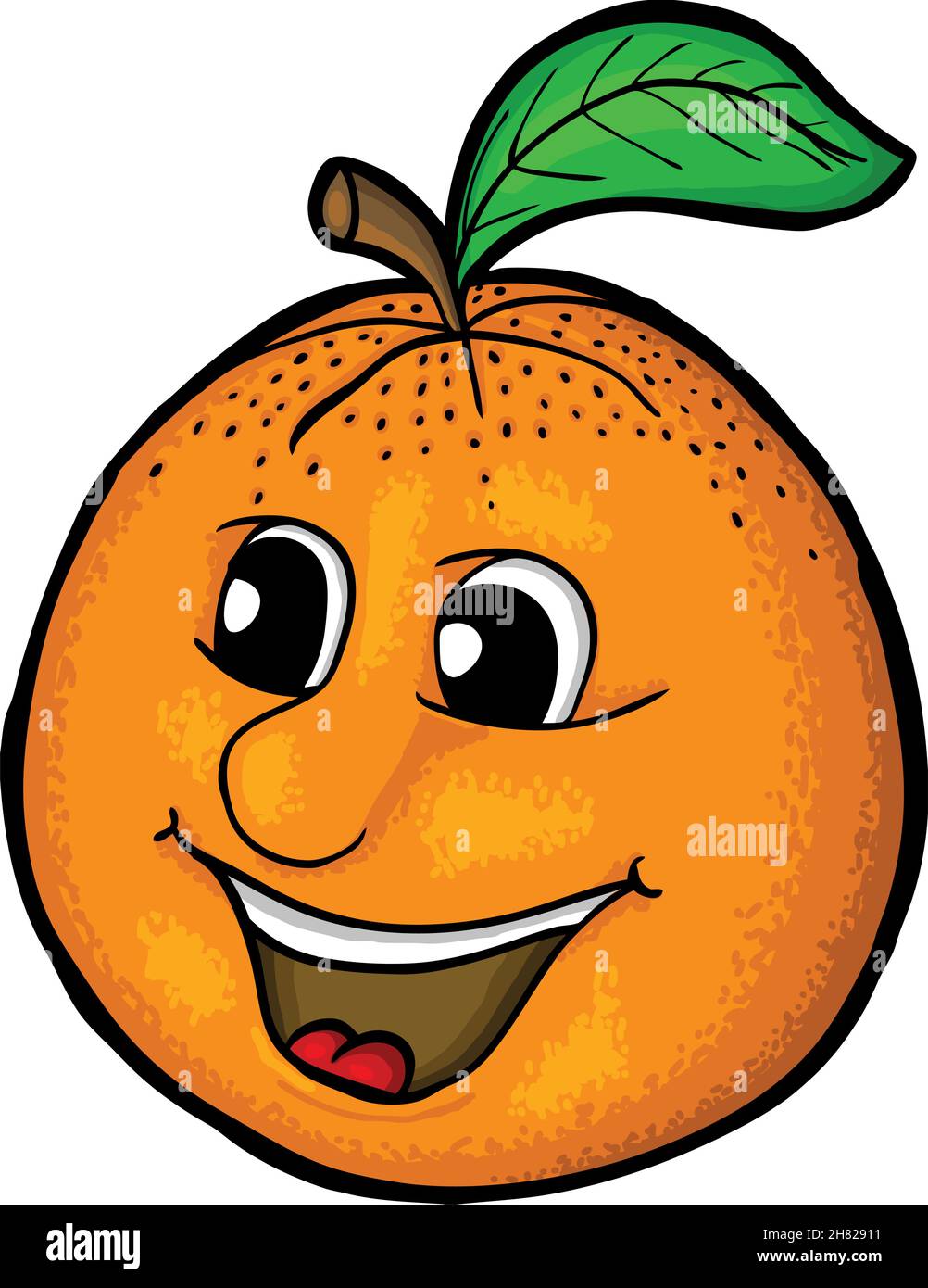 Orange nose Stock Vector Images - Alamy
