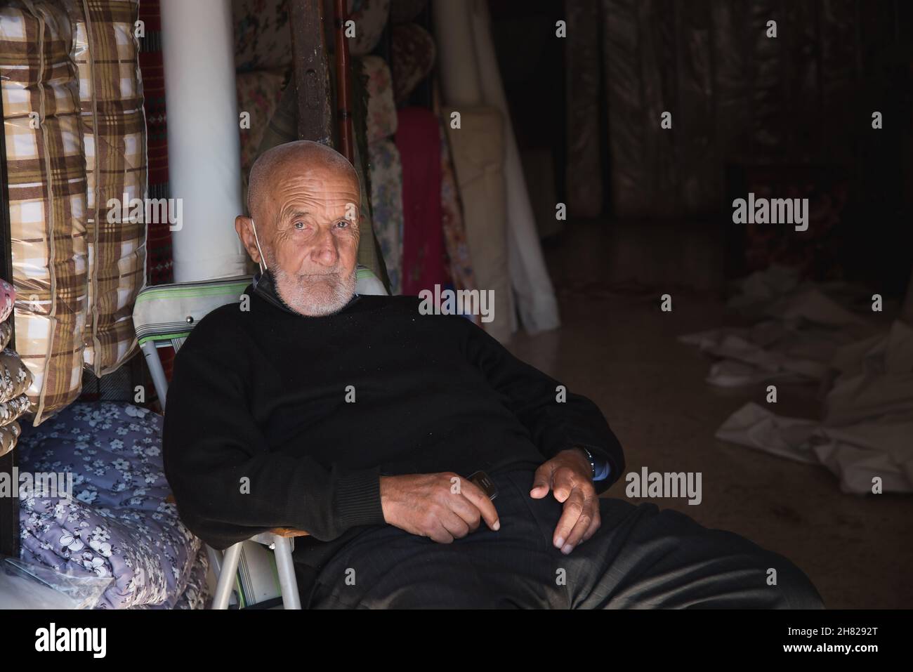 Textile textiles urban hi-res stock photography and images - Alamy