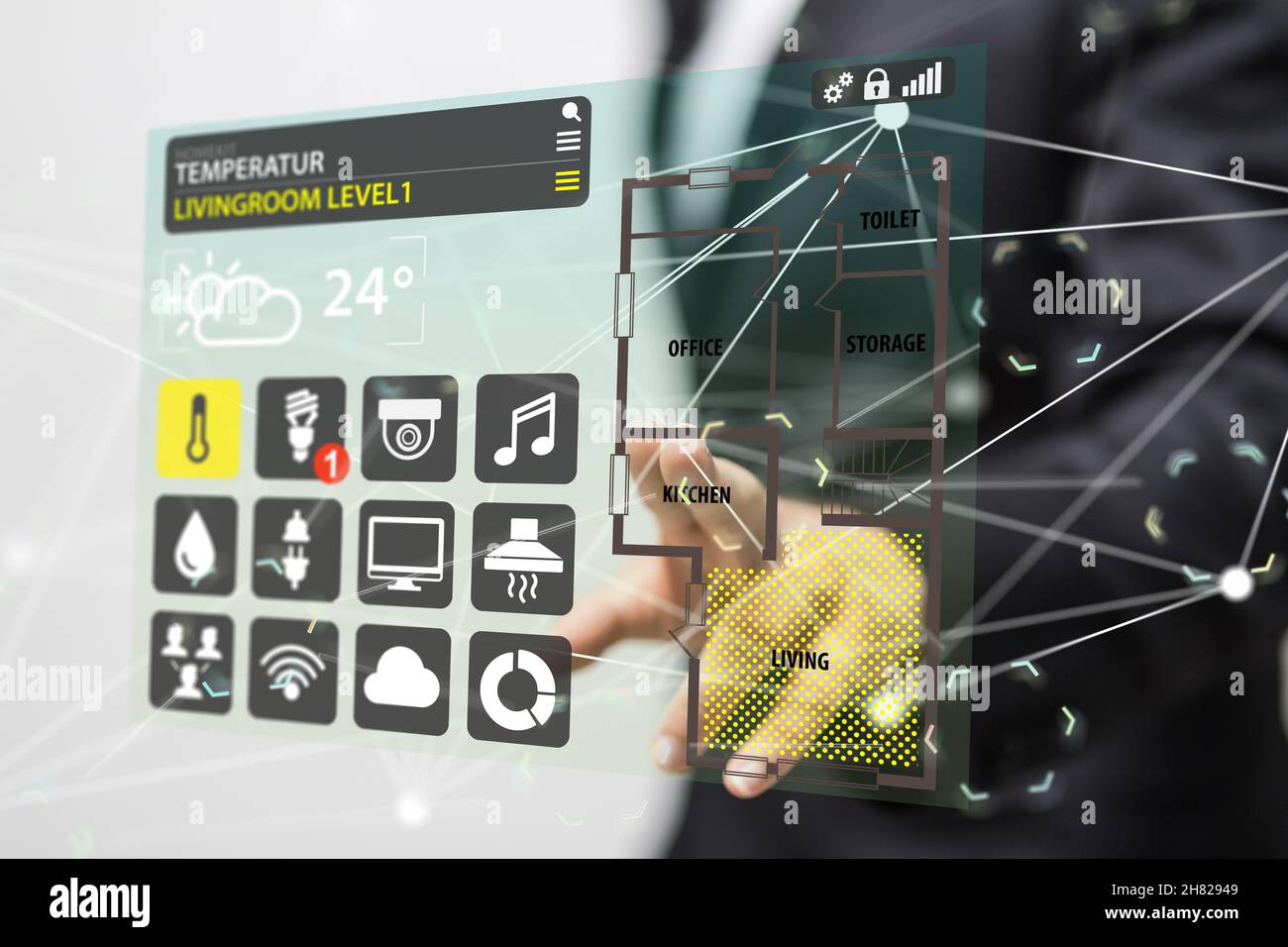 Tapping system hi-res stock photography and images - Alamy