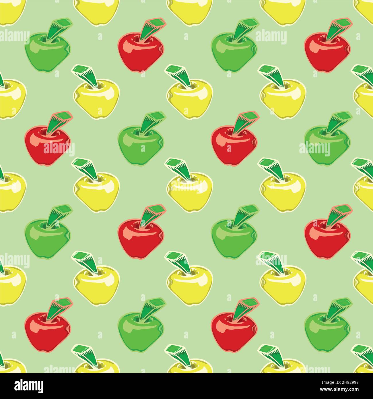 Preserving Apples Stock Vector Images Alamy