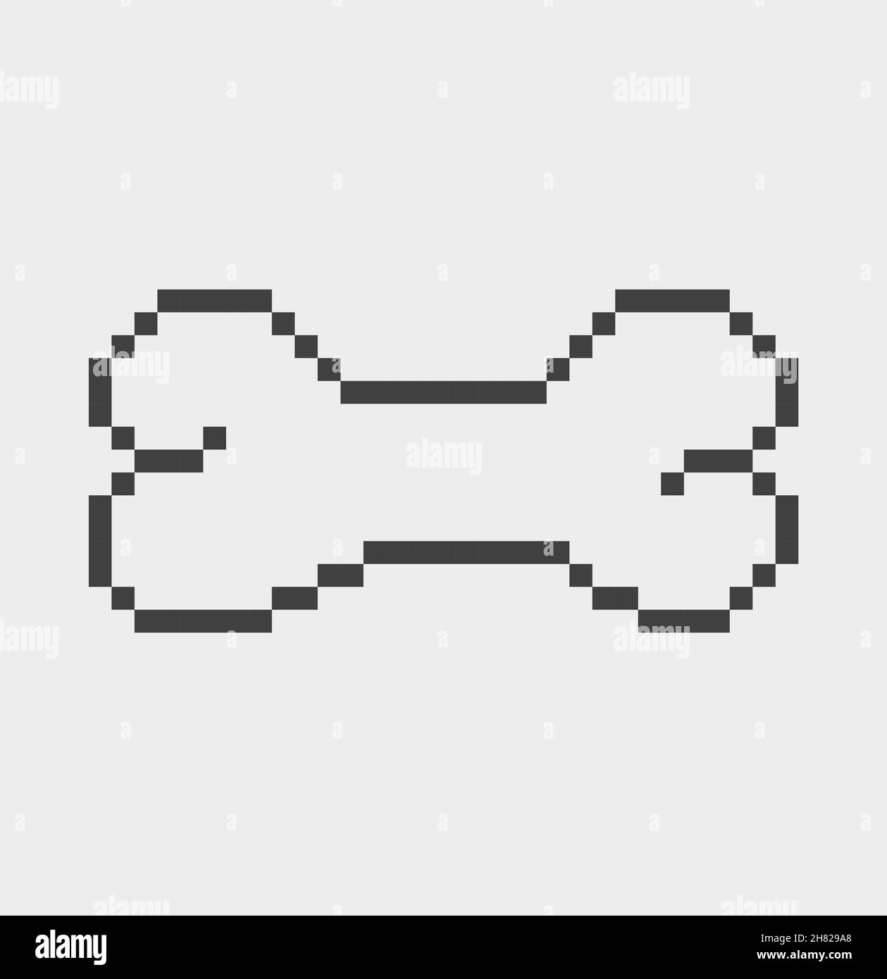 Pixel stamp hi-res stock photography and images - Alamy