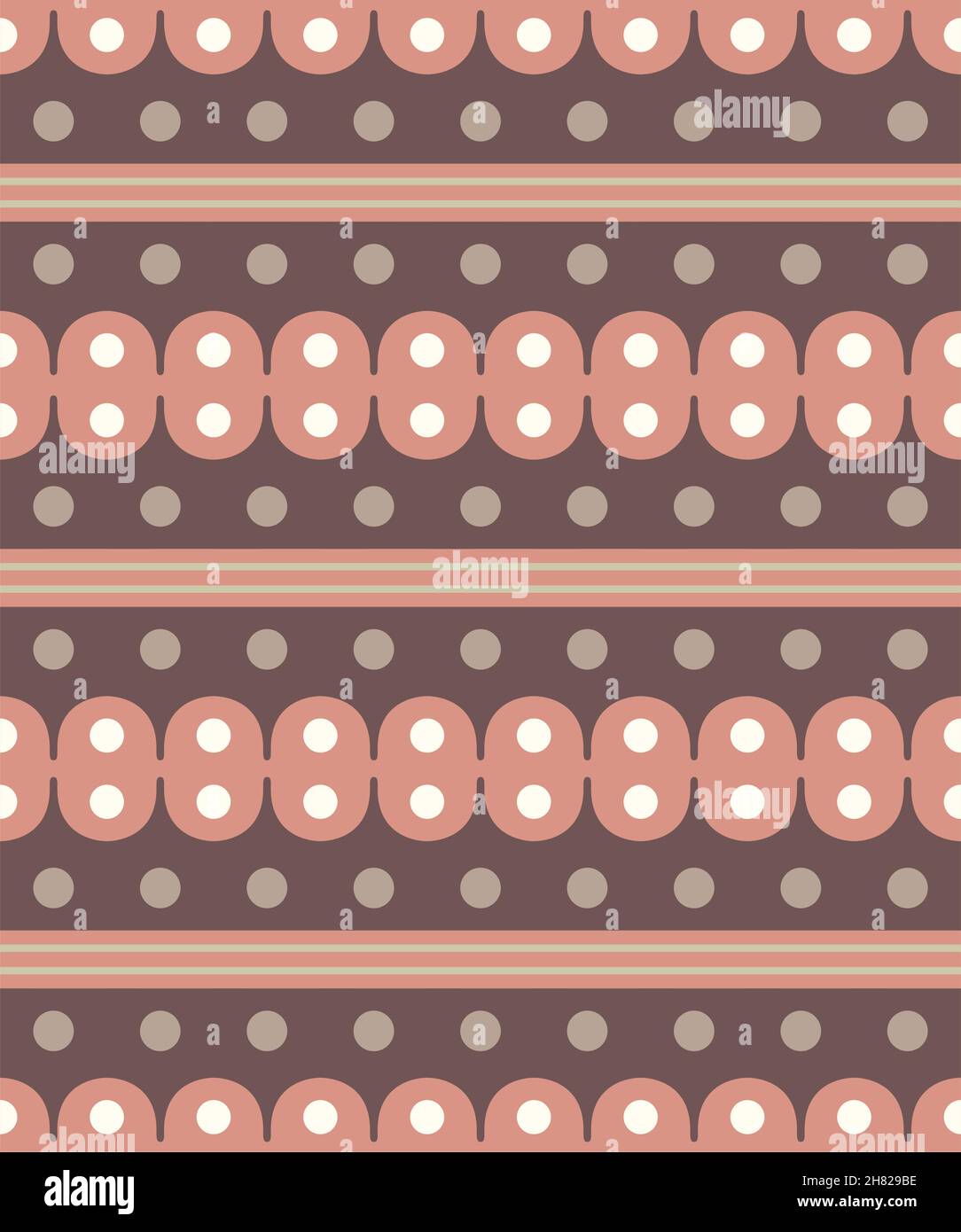 Abstract seamless pattern. Simple stylized texture. Vector illustration ...