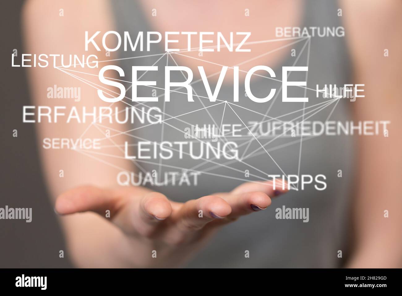 Hologram word cloud different hi-res stock photography and images - Alamy