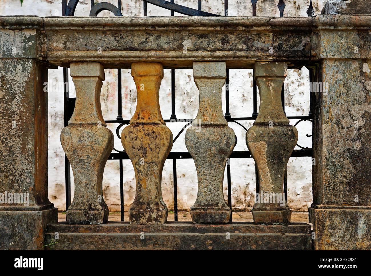 Balustrade baroque architecture hi-res stock photography and images - Alamy