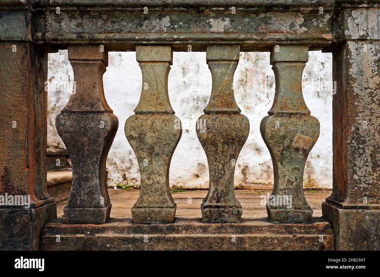 Baroque balustrades hi-res stock photography and images - Alamy