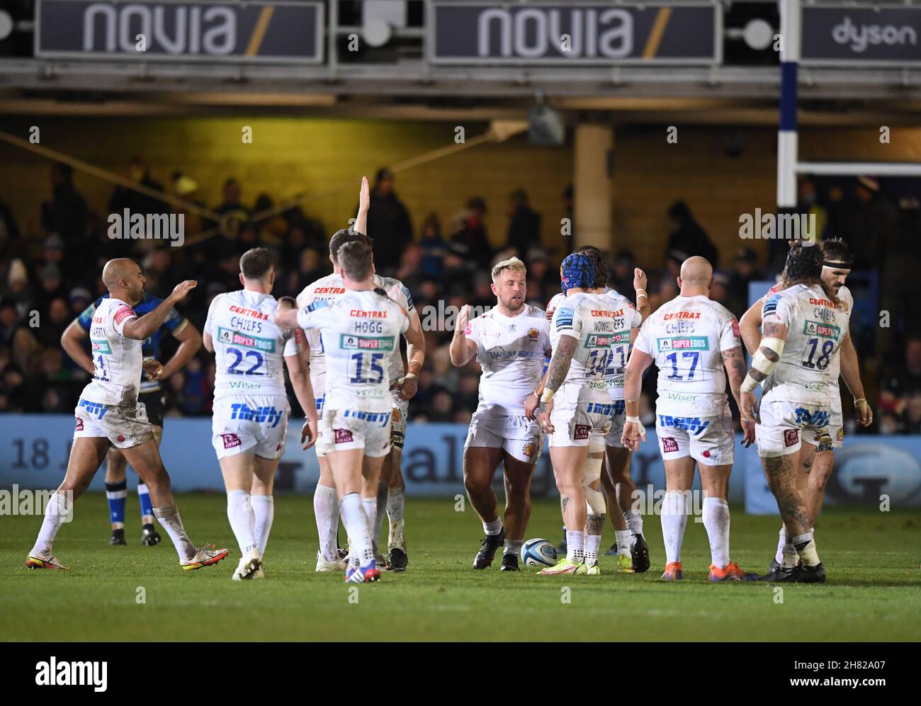Bath, UK. 26th Nov, 2021. 26th November 2021; The Recreation Ground ...