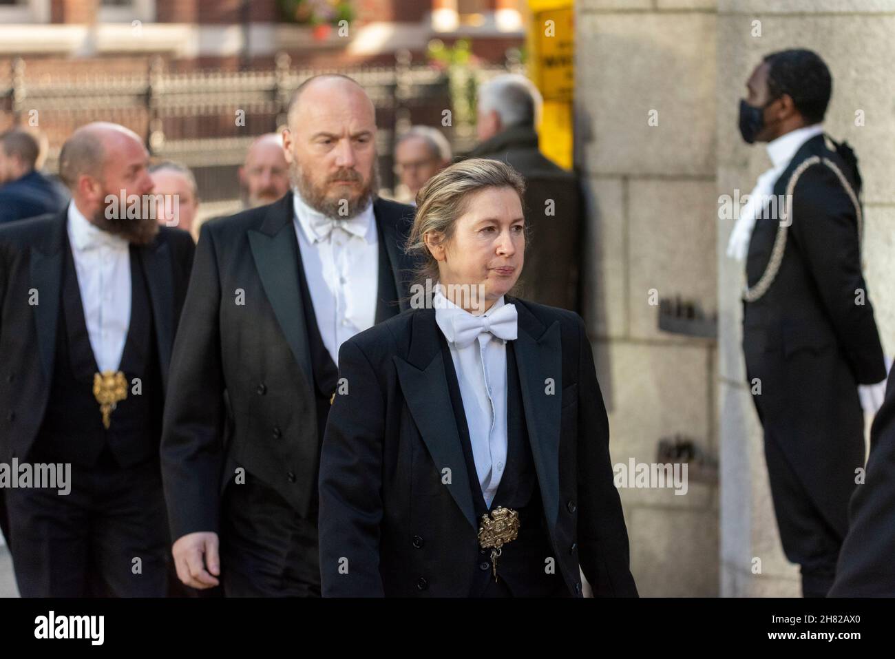 House of Commons doormen, to provide guard of honour for the funeral ...