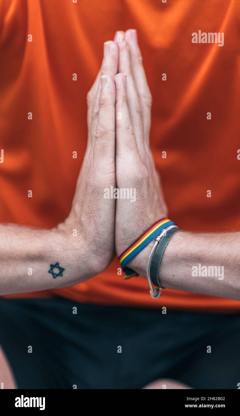 Grace rainbow hi-res stock photography and images - Alamy