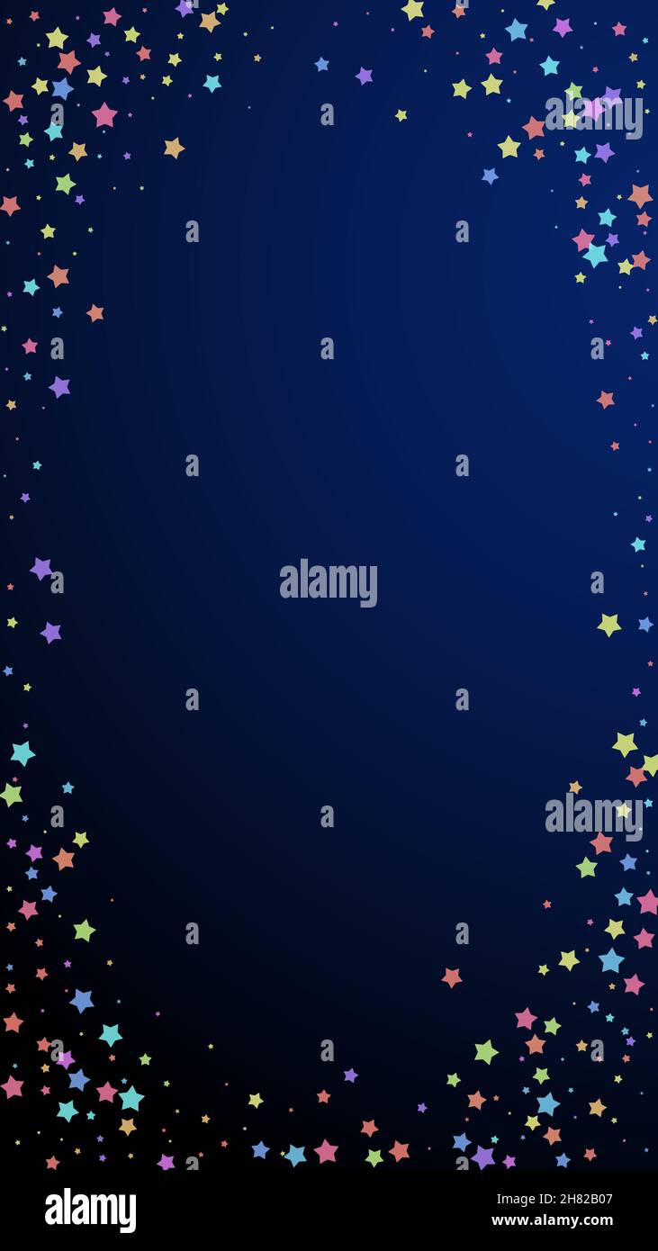 Galaga Stars Background