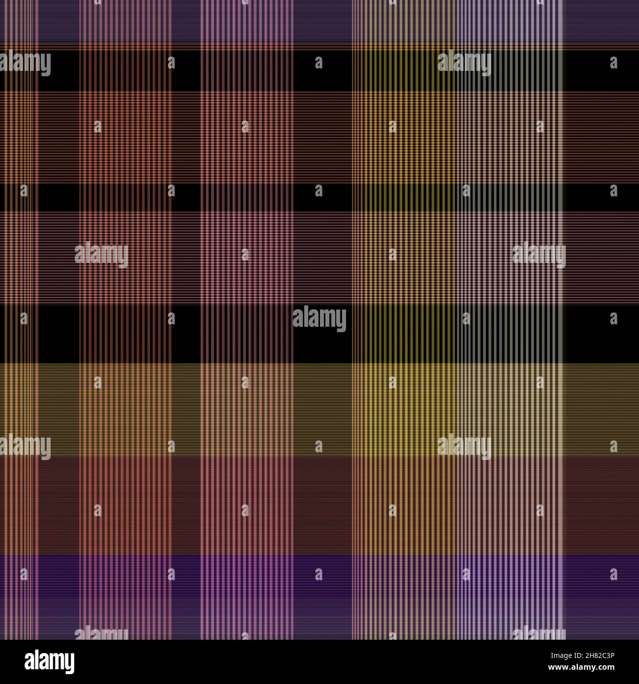 Colorful winter masculine seamless plaid texture. Multicolor space dyed ...