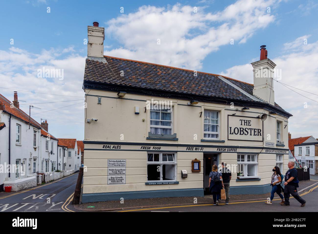 The lobster sheringham hi-res stock photography and images - Alamy
