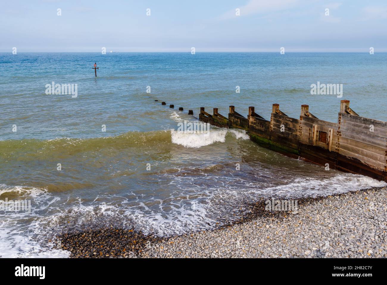 Typical english beach scene on hi-res stock photography and images - Alamy