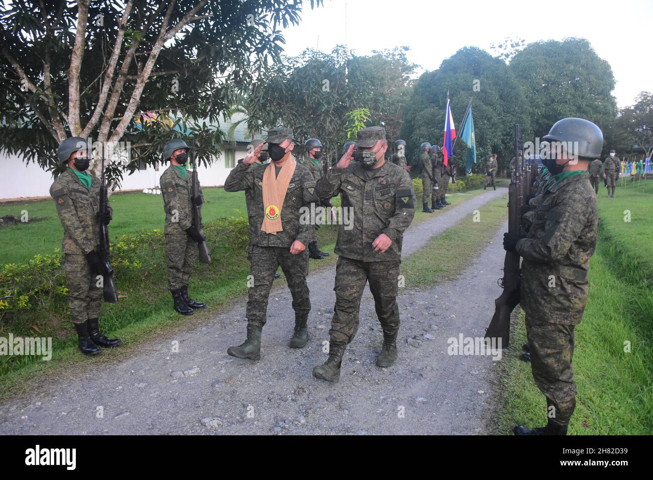 Tagbilaran, Bohol, Philippines. 22nd Nov, 2021. Brigadier General ...
