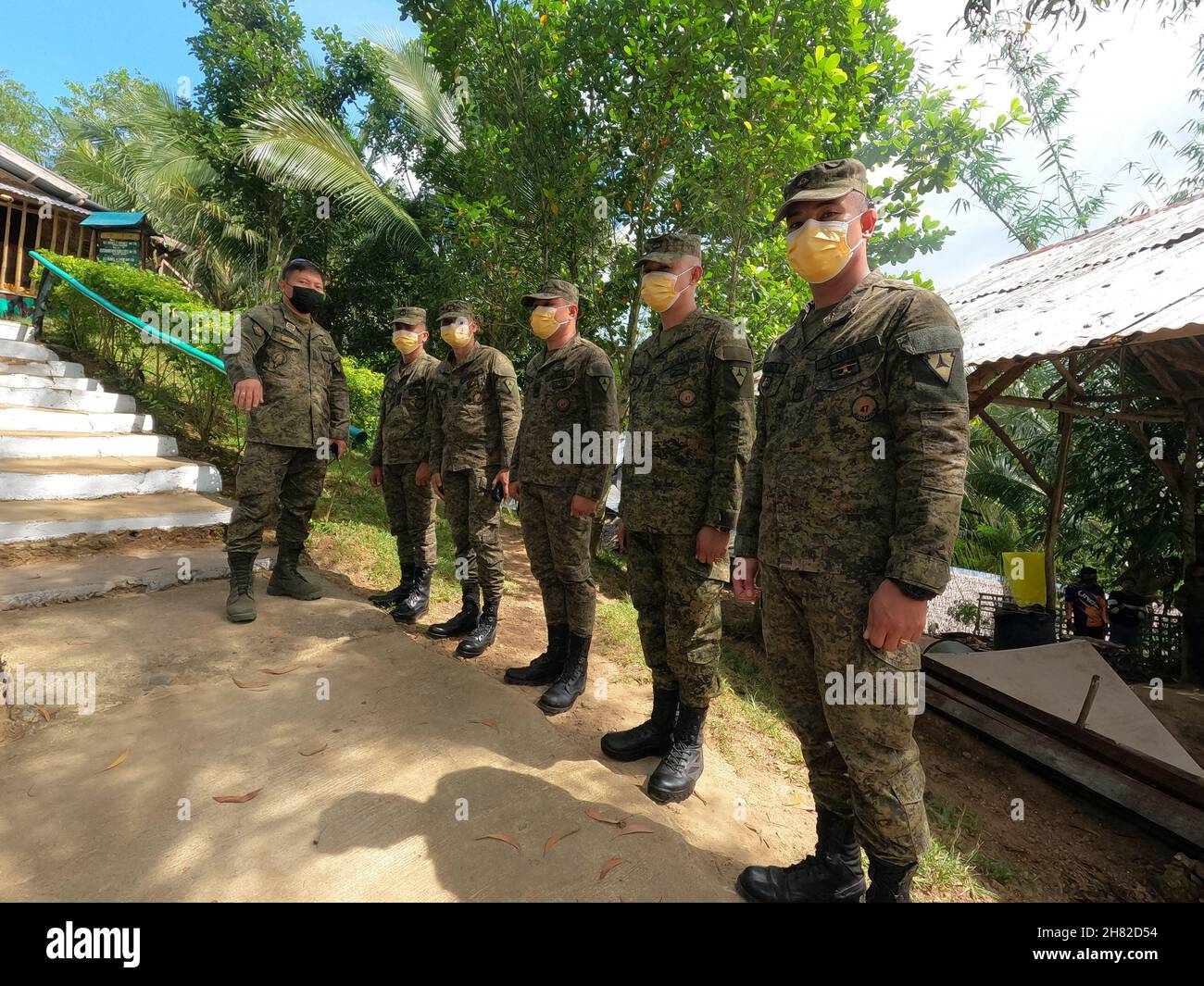 Honors to commanding general hi-res stock photography and images - Alamy