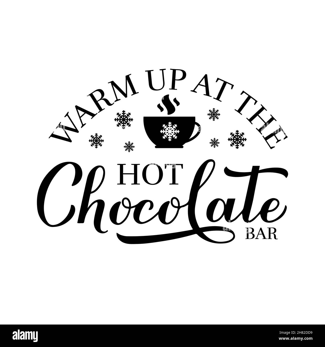 Winter bar party Black and White Stock Photos & Images - Alamy