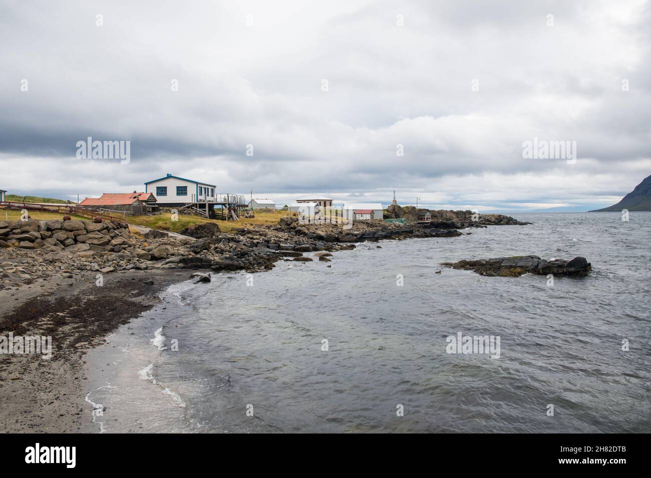 Strandir coast hi-res stock photography and images - Alamy