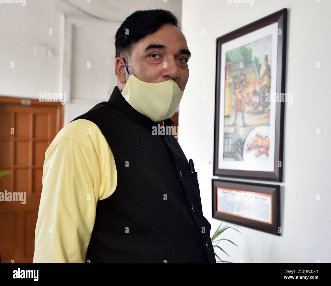 New Delhi, India. 26th Nov, 2021. NEW DELHI, INDIA - NOVEMBER 26 ...