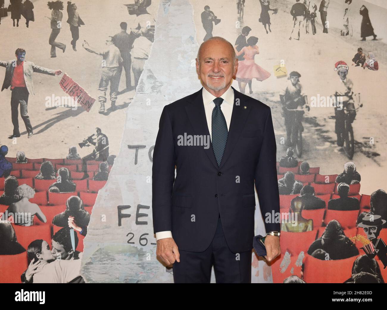 Turin, Italy. 26th Nov, 2021. Turin, Turin Film Festival 2021 opening ...