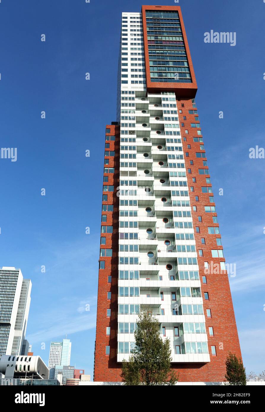 Montevideo residential tower Stock Photo - Alamy