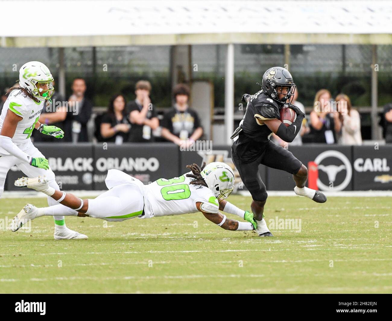 Orlando, FL, USA. 26th Nov, 2021. Central Florida wide receiver Ryan O ...