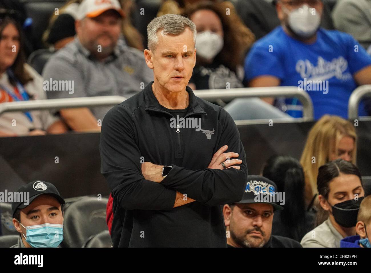 Billy donovan chicago bulls hi-res stock photography and images - Alamy