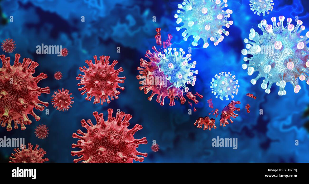 Mutating virus variant and cell mutation variants as a health risk ...