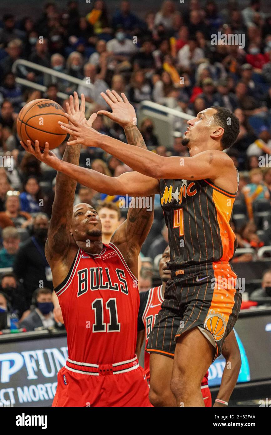 Orlando, Florida, USA, November 26, 2021, Orlando Magic Guard Jalen ...