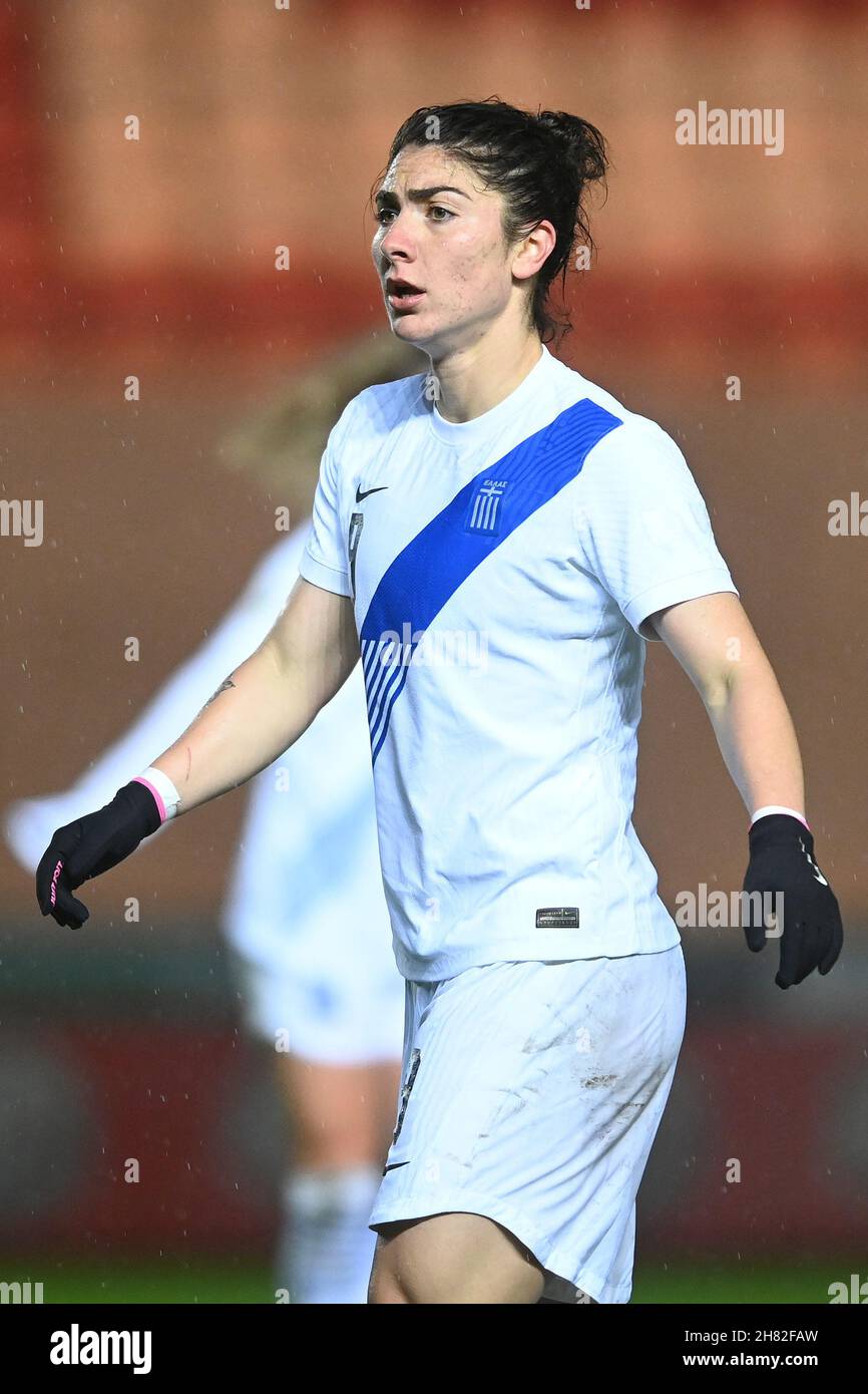 Eleni Markou #9 of Greece Women's Stock Photo - Alamy