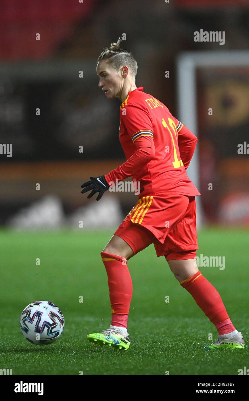 Jess Fishlock #10 of Wales Women Stock Photo - Alamy