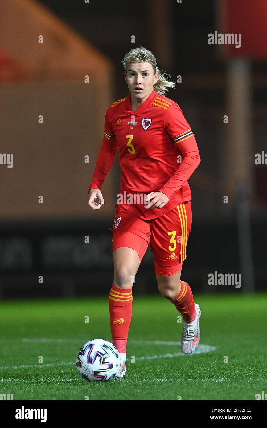 Gemma Evans #3 of Wales Women Stock Photo - Alamy