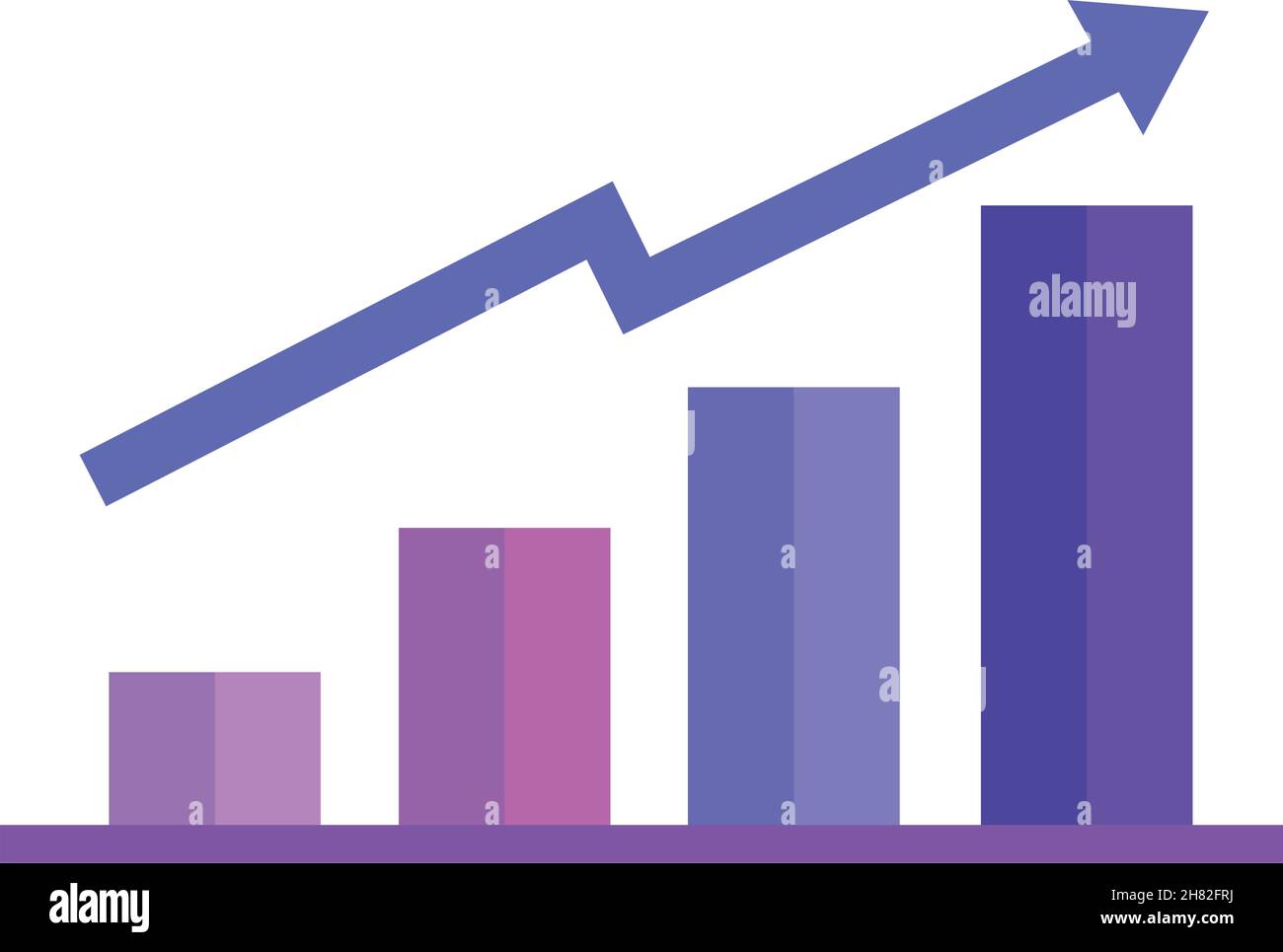 bar chart icon Stock Vector Image & Art - Alamy