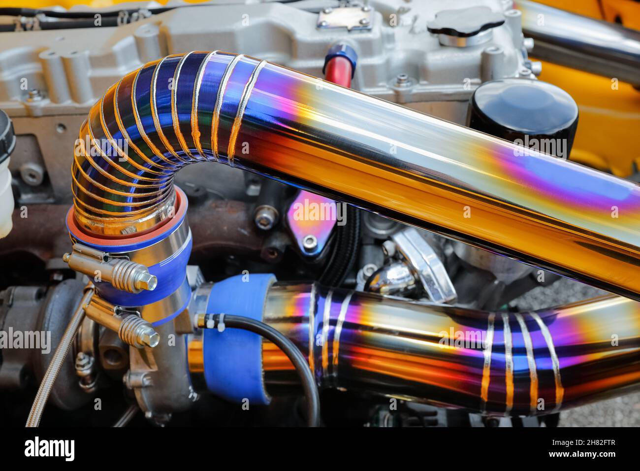 Stainless steel pipe hi-res stock photography and images - Alamy