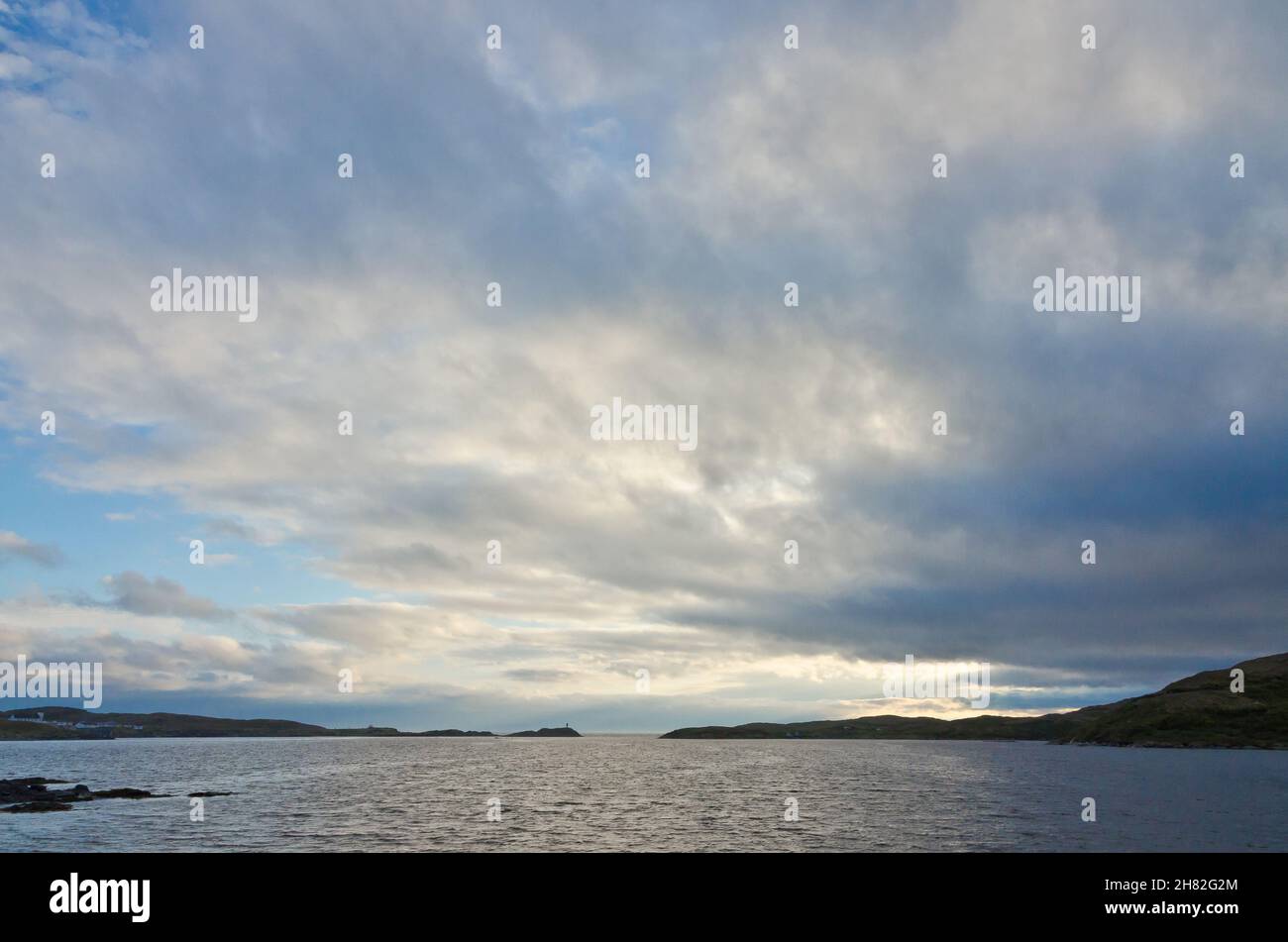 Newfoundland coast in summer time Stock Photo - Alamy