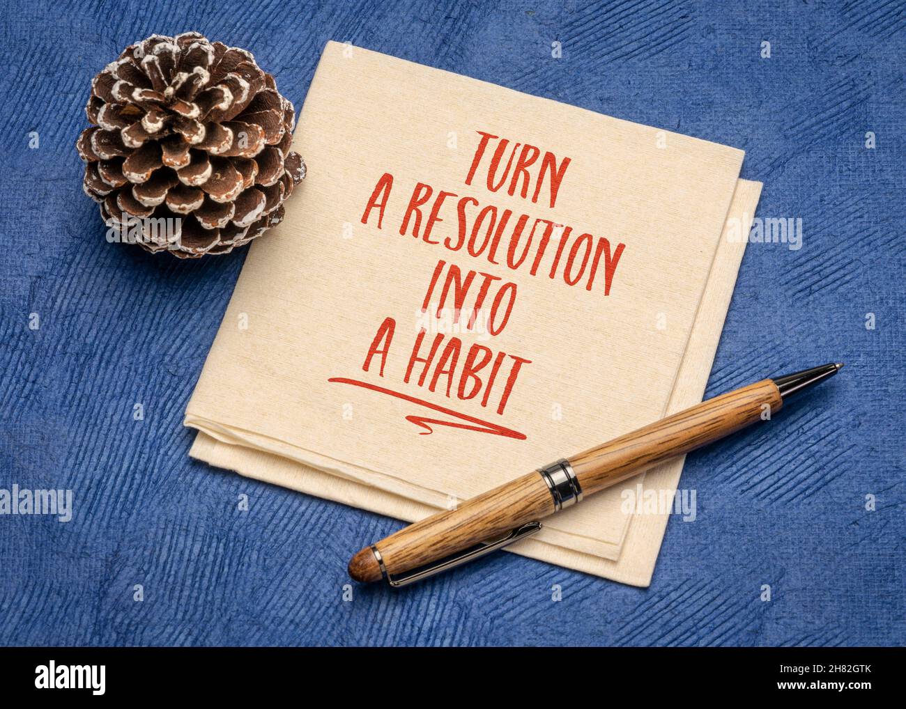 Habit goals hi-res stock photography and images - Alamy
