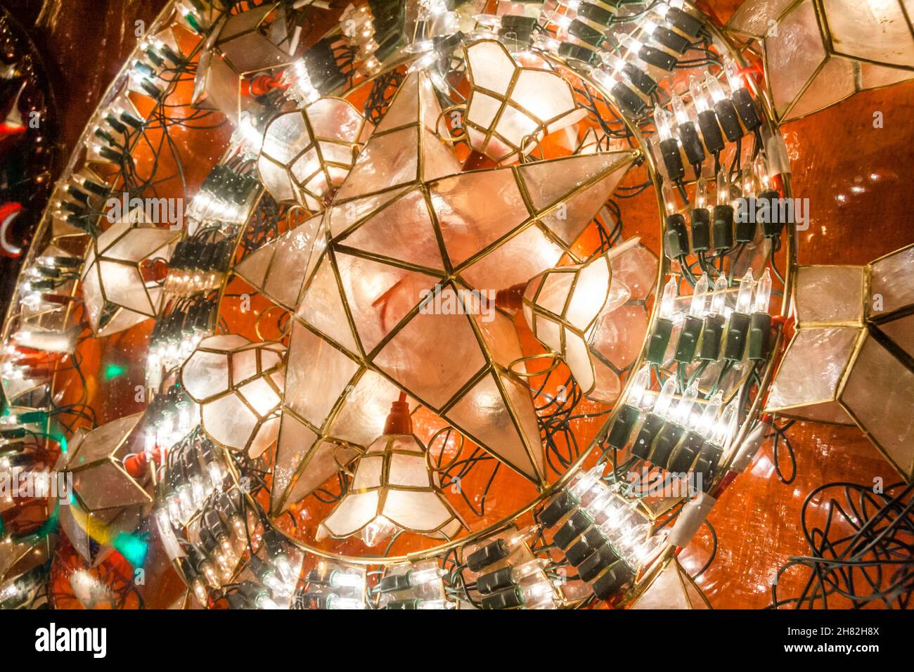 Multi-colored 'parol,' Filipino traditional Christmas lanterns and ...