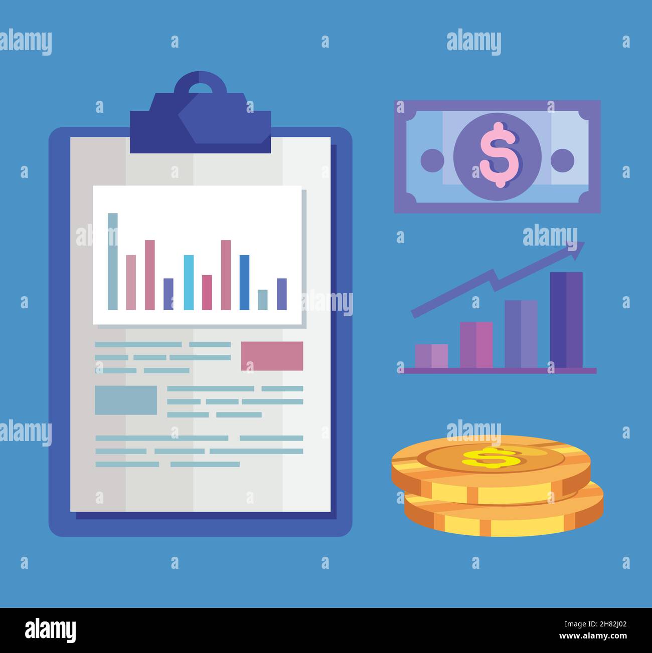 commerce and business icons Stock Vector Image & Art - Alamy