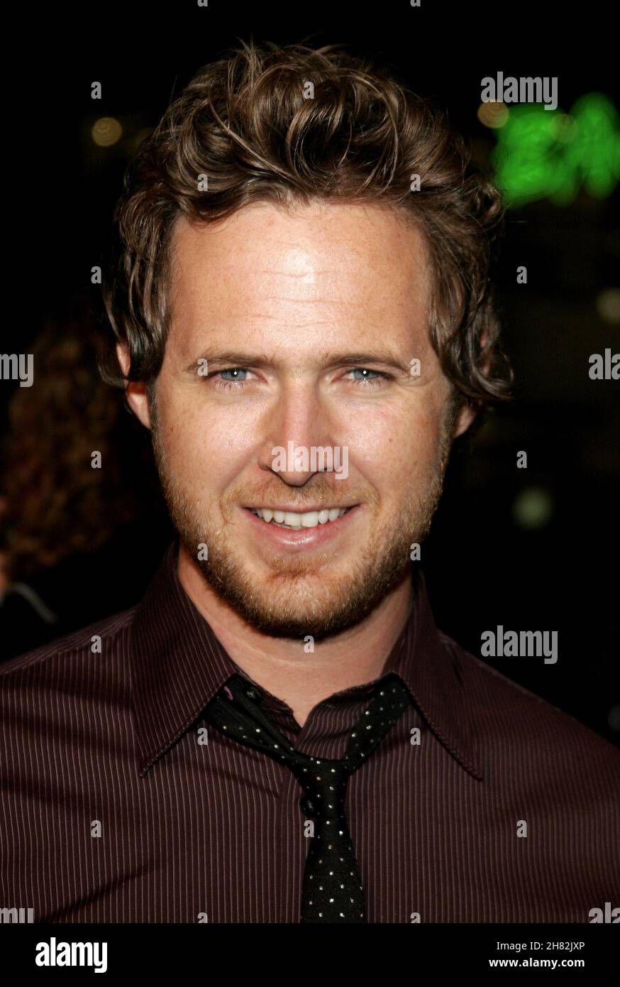 AJ Buckley at the "Man of the Year" Los Angeles Premiere held at the ...