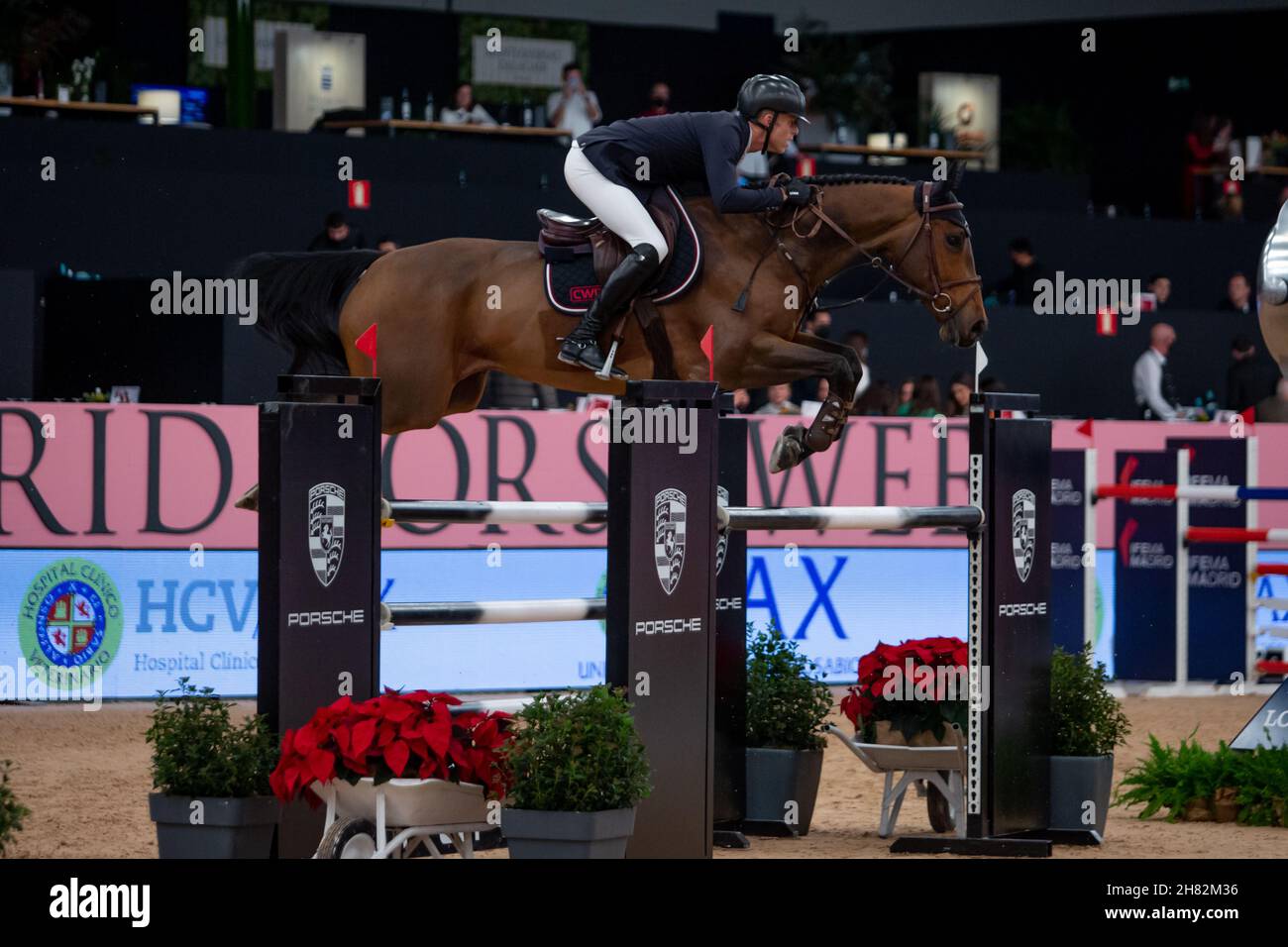 Madrid, Spain. 26th Nov, 2021. Max Kühner during CSI 5*-W 155 cm Ciudad ...