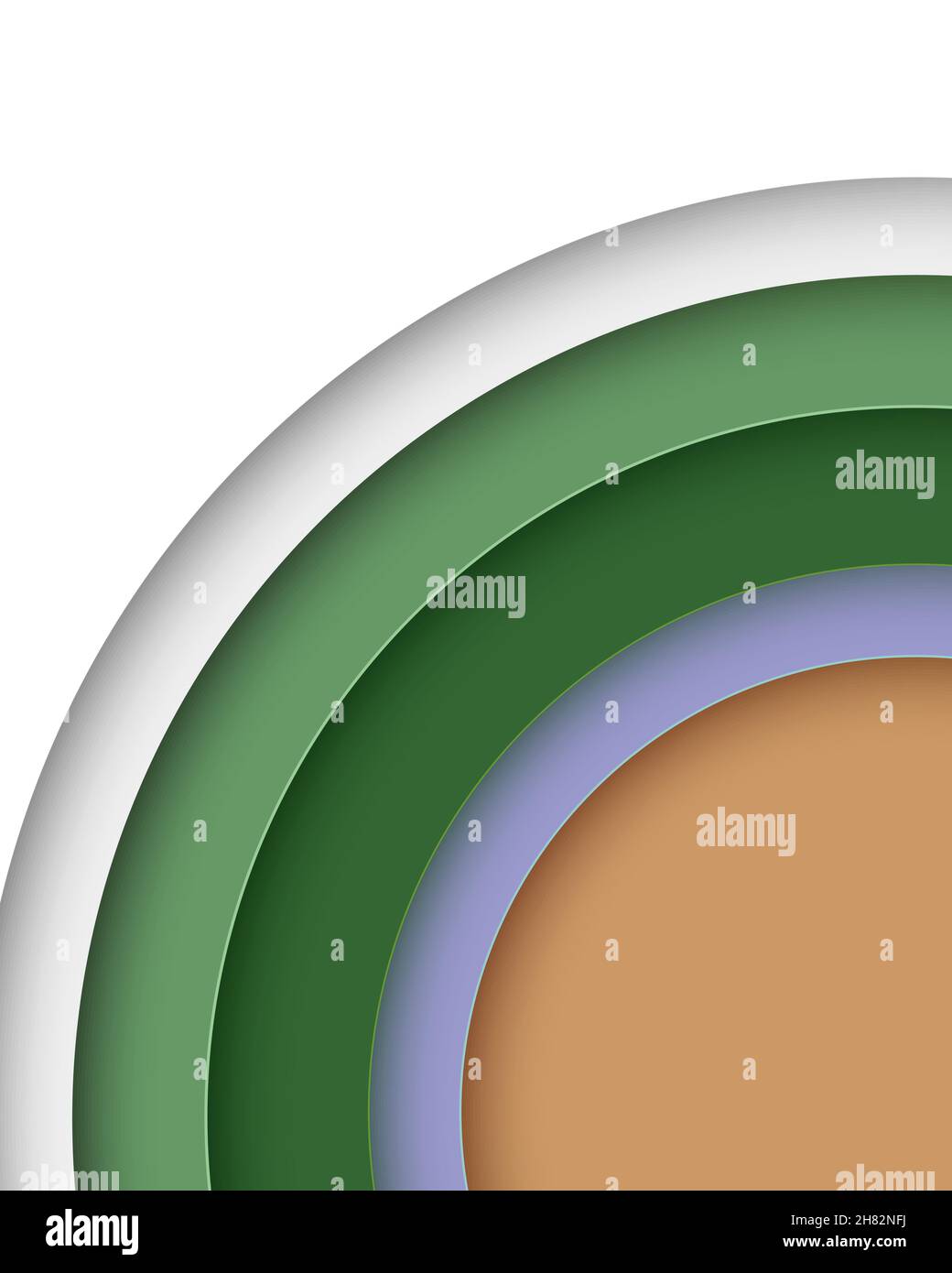 Paper layered background. Abstract background with white, violet and ...