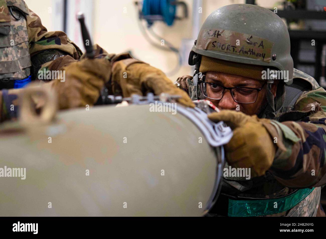 Kunsan Air Base, South Korea. 3rd Nov, 2021. Senior Airman Anthony ...