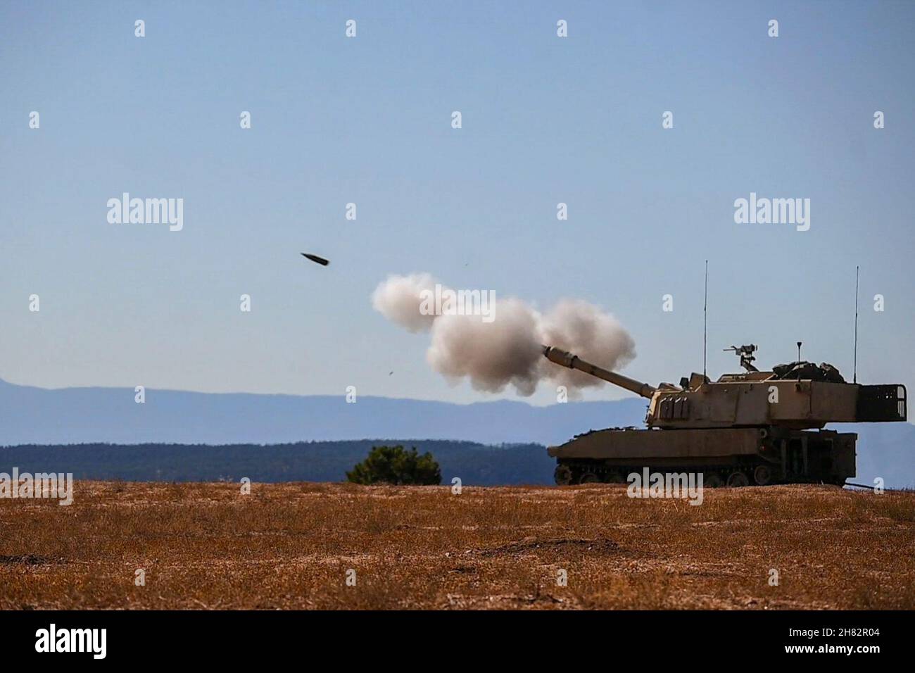 Fort Carson, Colorado, USA. 27th Oct, 2021. Soldiers assigned to 3rd ...
