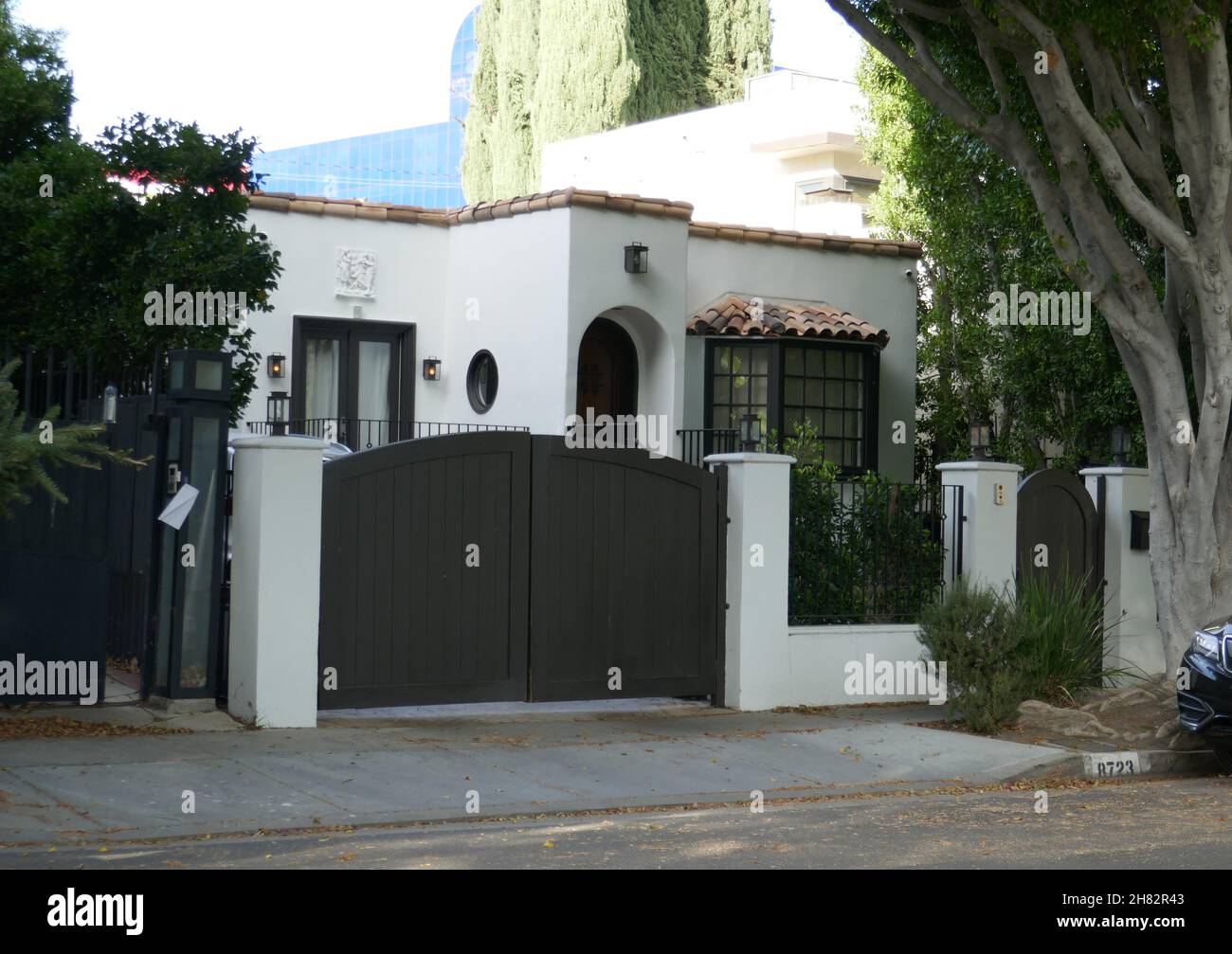 West Hollywood, California, USA 26th November 2021 A general view of ...