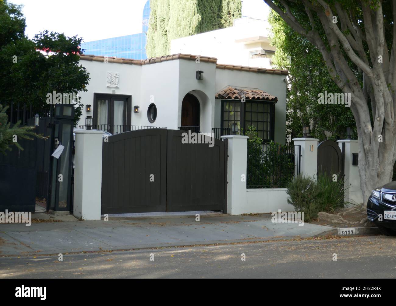 West Hollywood, California, USA 26th November 2021 A general view of ...