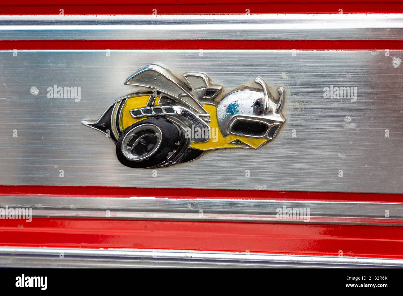 Historic 1970 dodge super bee emblem hi-res stock photography and ...