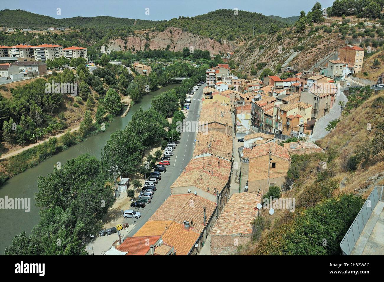 Spain rivers hi-res stock photography and images - Alamy